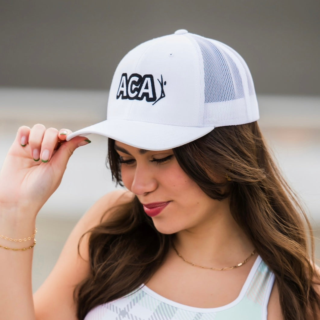 Trucker Cap - Cloudy White – ACA